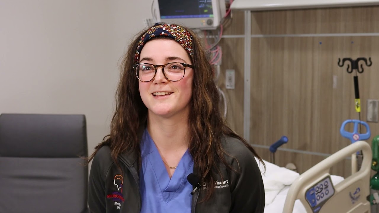 Megan -- CHI St. Vincent Nursing - YouTube