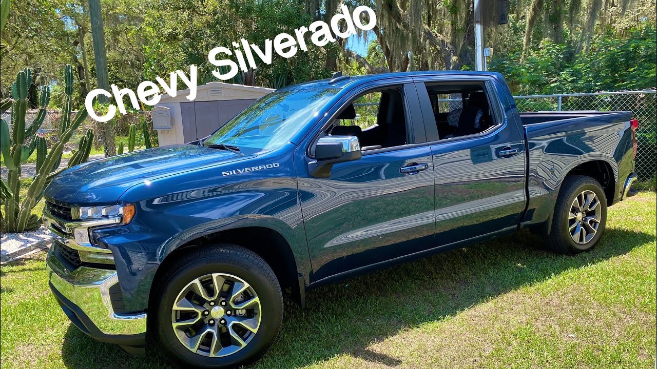 2020 Chevy Silverado 1500 LT Review - YouTube