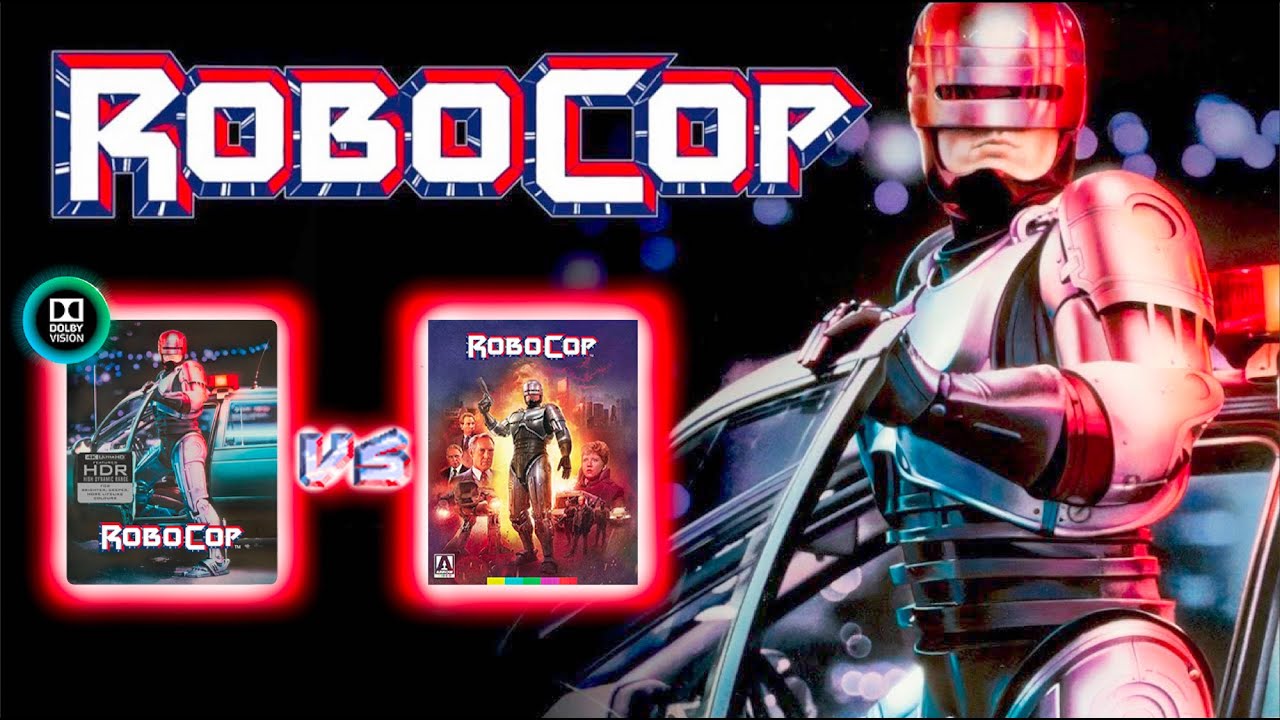 Comparison of Robocop 4K (4K DI) Dolby Vision vs 2019 Edition - YouTube
