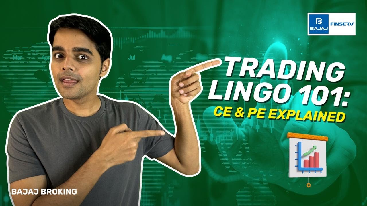 What is CE, PE in trading - YouTube