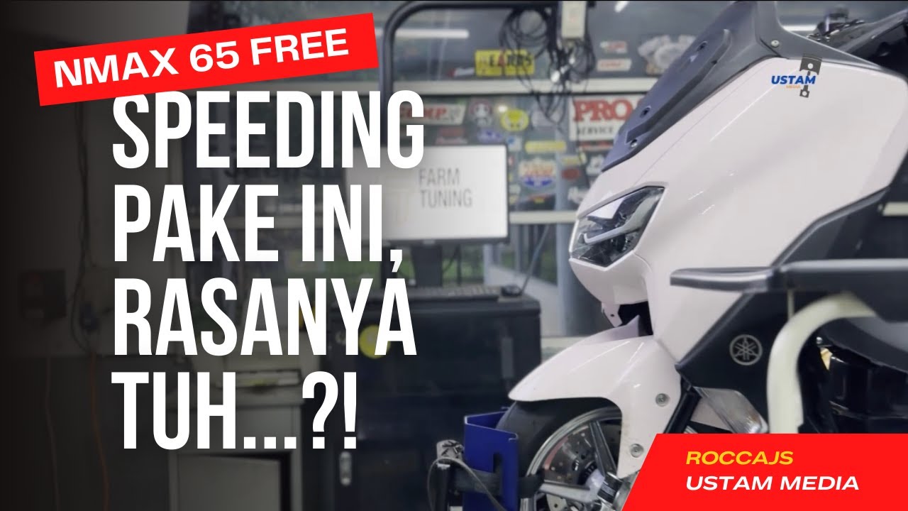 RASANYA SPEEDING DI SUDIRMAN PAKAI 65 FREE‼️ | NMAX NEW BAVARIAN |By ...