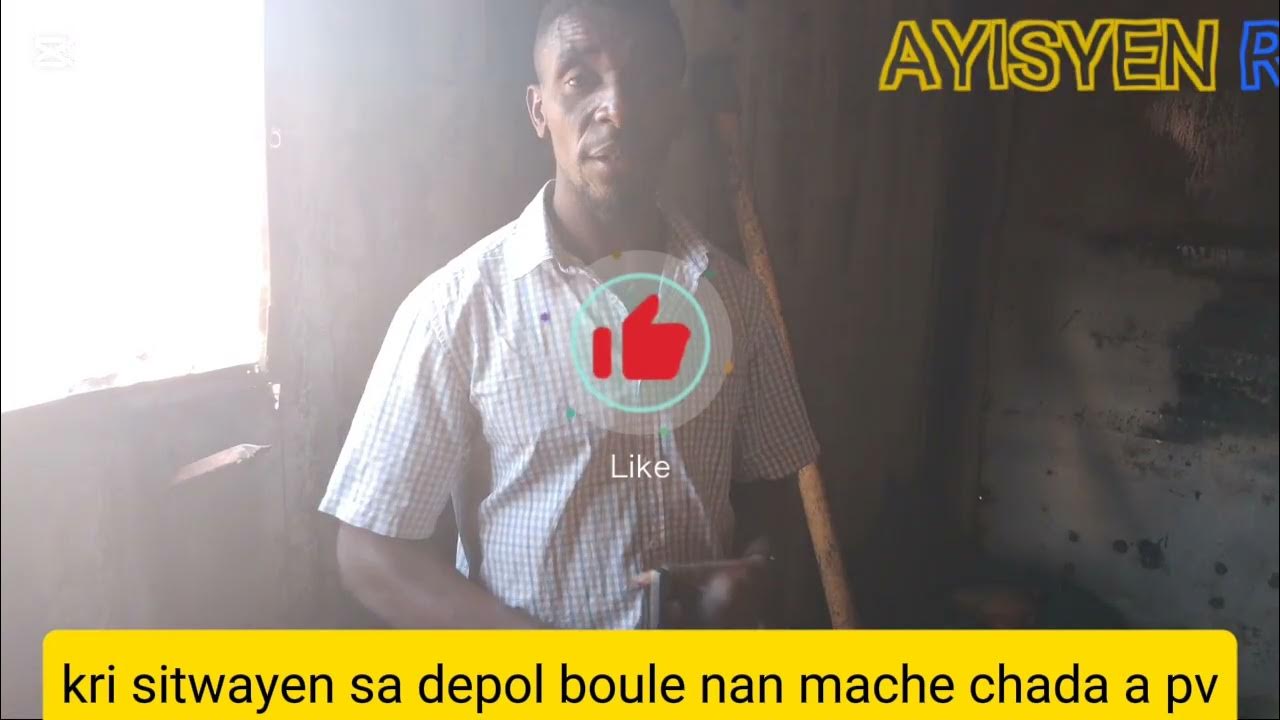 9,1,25 pwoblèm PAP fini sitwayen sa prèske kriye aprè depo li boule li pa sove anyen - YouTube