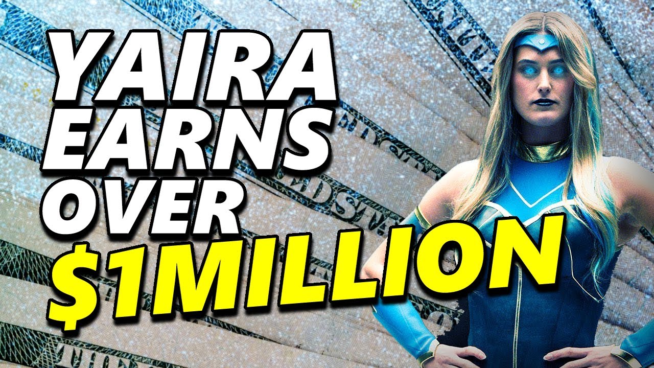 Rippaverse's YAIRA earns over $1MILLION in presale orders! It took less ...