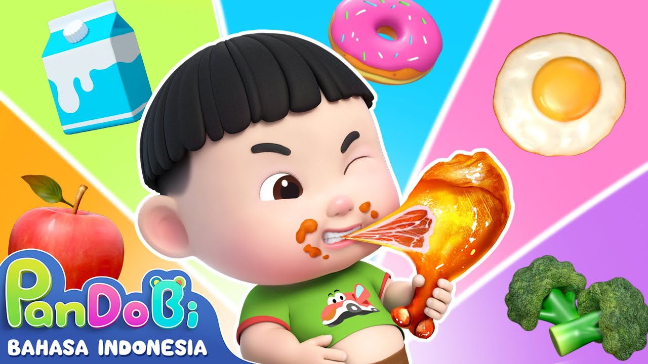 Makanan Sehat Juga Sangat Enak | Kebiasaan Baik Anak-anak | Super ...