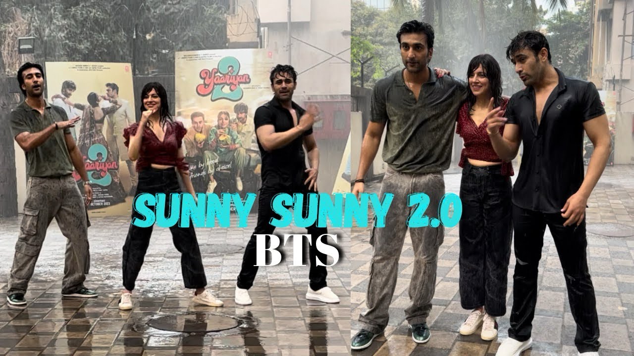 Sunny Sunny 2.0 Song | Yaariyan 2 | Divya Khosla Kumar | Pearl V Puri ...