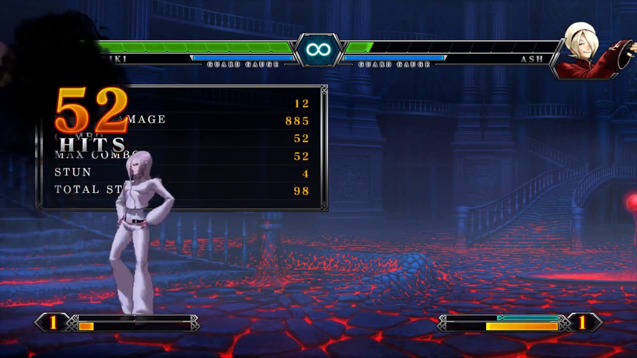 KOF XIII: Saiki HD Combo 7 - YouTube