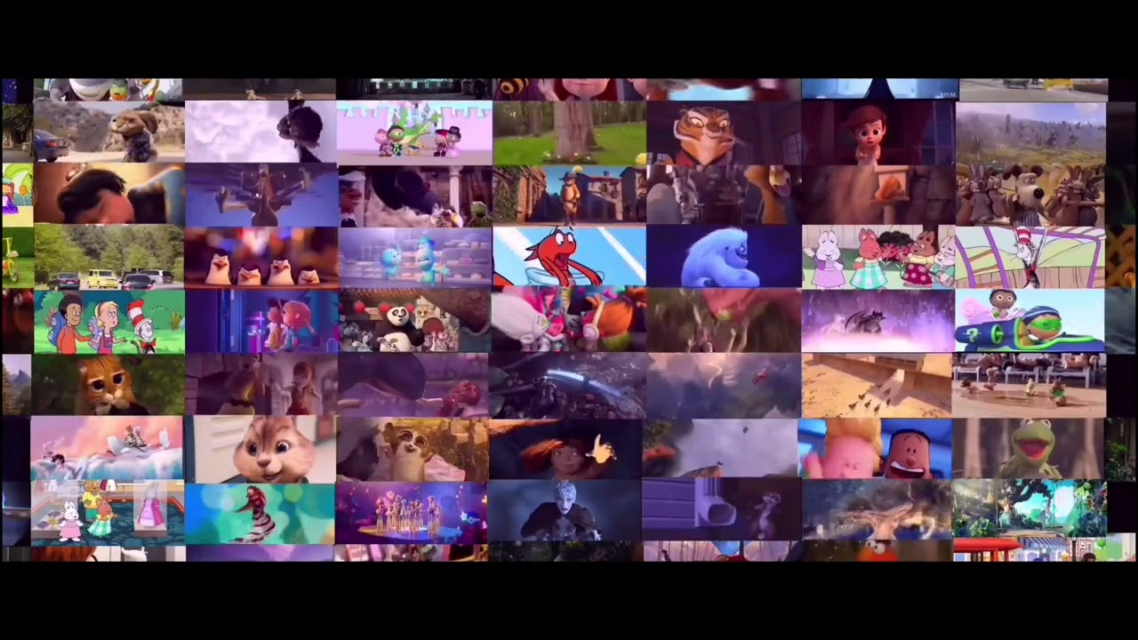 Dreamworks 70 years logo (2022-2023) (READ DISC) - YouTube