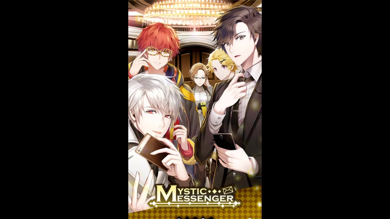 Default Text Alert ~ Mystic Messenger - YouTube