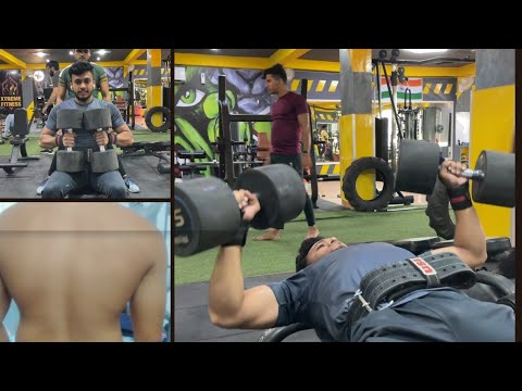 Injury 🤕 or 35kg Dumbbells 😱 | Gaurav Yogi - YouTube
