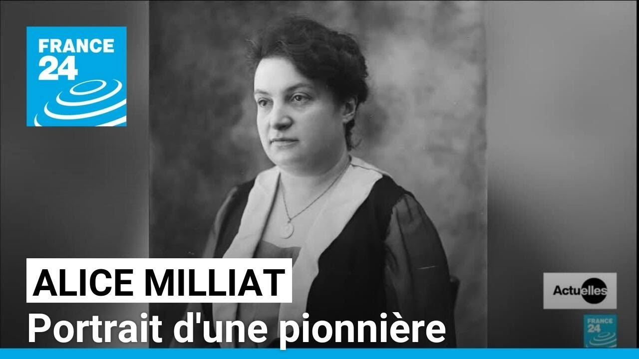 Alice Milliat, la pionnière des JO féminins • FRANCE 24 - YouTube
