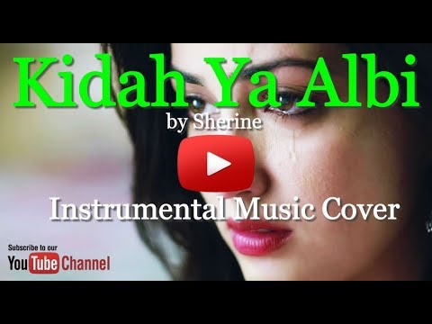 Sherine - Kidah Ya Albi by Go Muzz ♫ Instrumental Music with Lyrics Karaoke 🎧 - YouTube