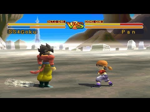 Dragon Ball GT: Final Bout [PS1] - Super Saiyan 4 Goku