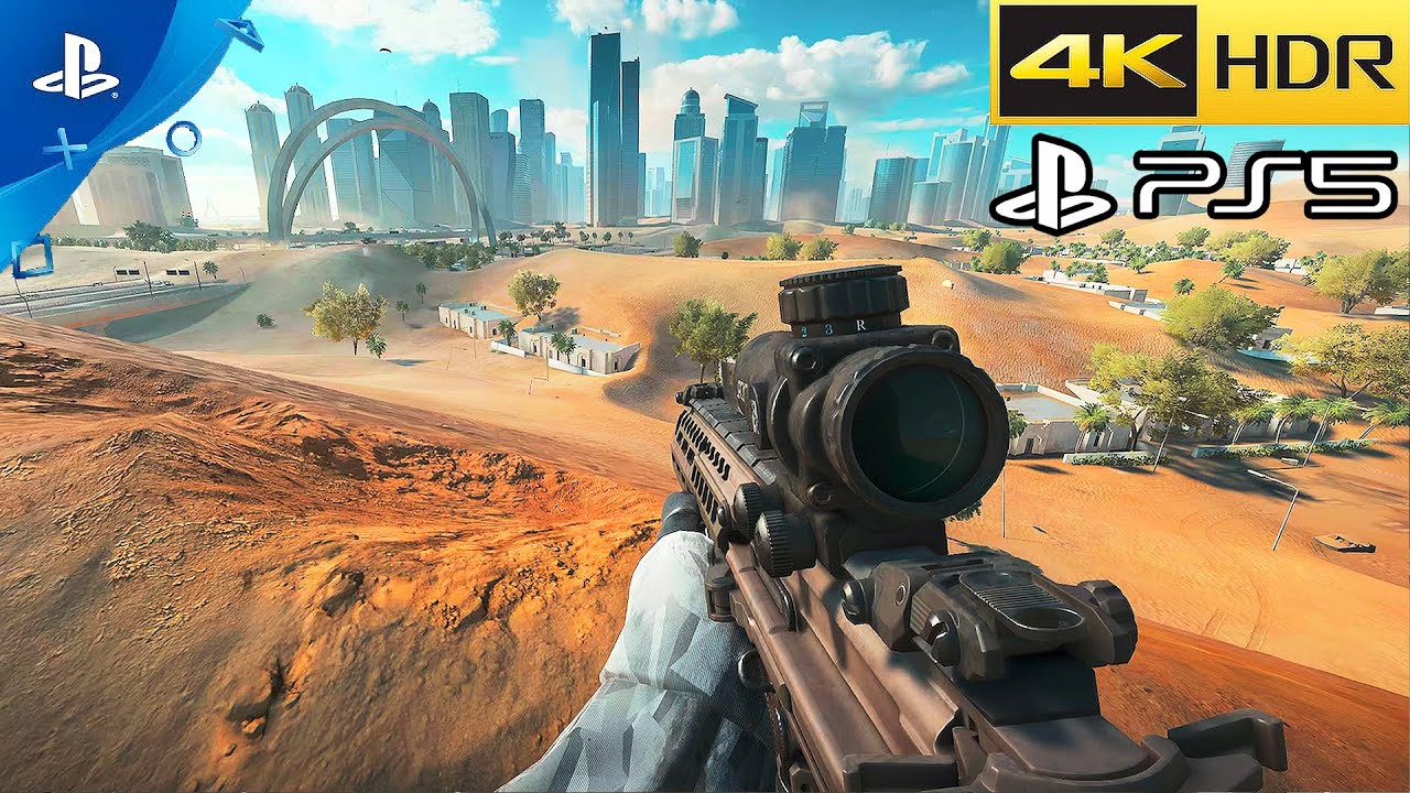 Battlefield 2042 - Conquest Mode Hourglass Map PS5 Gameplay (4K HDR ...