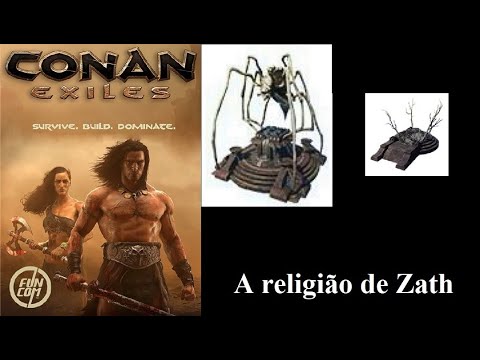 Conan Exiles aprendendo a religião de Zath 2021 Vídeo 113 - YouTube