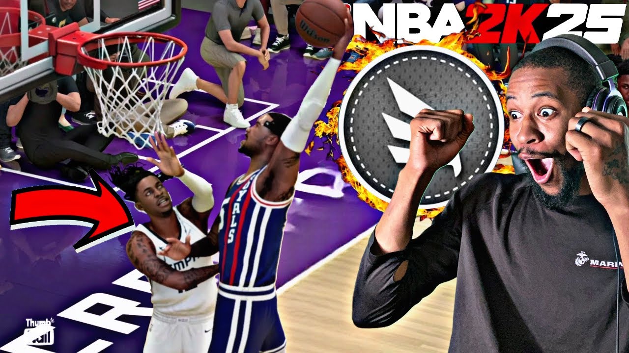 65 Points on my Return Back To NBA 2k25 Mycareer Ep .41 - YouTube