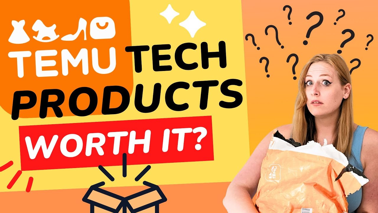 Are Temu Tech Gadgets a Scam? Our Brutally Honest Review - YouTube