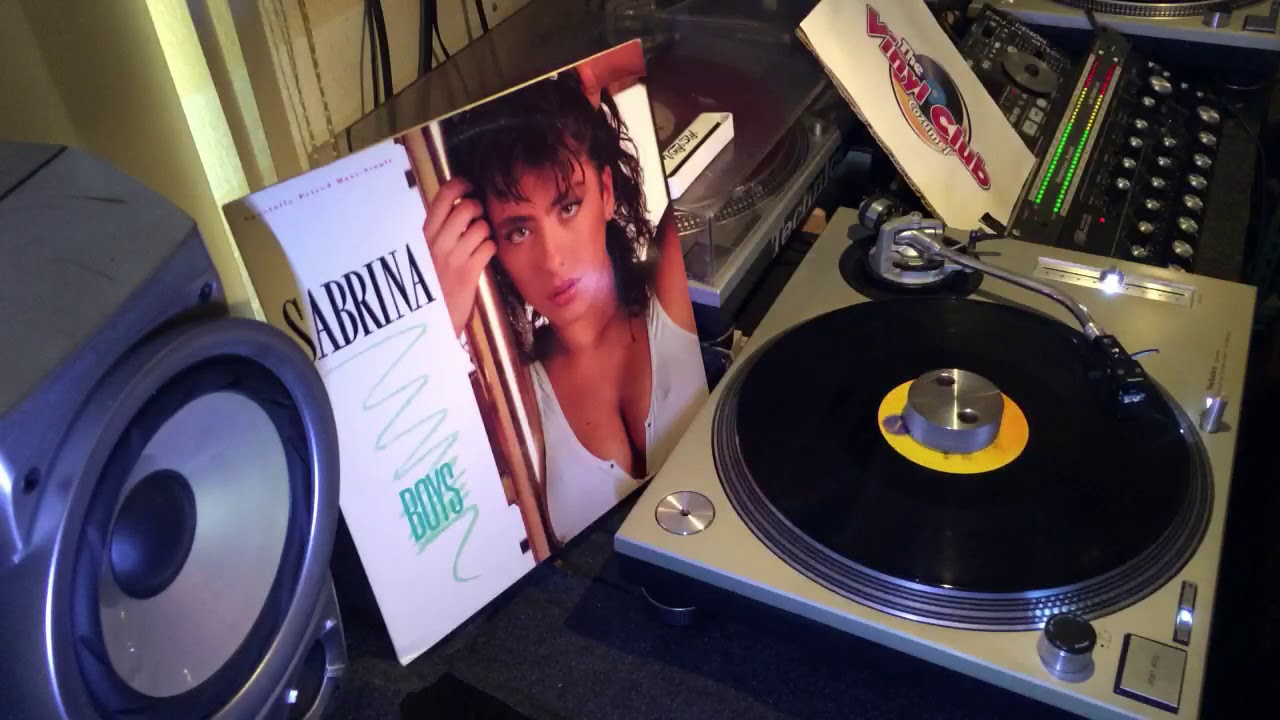 Sabrina ‎–Boys (Summertime Love) (12" Version) (Maxi-Single) [1988 ...