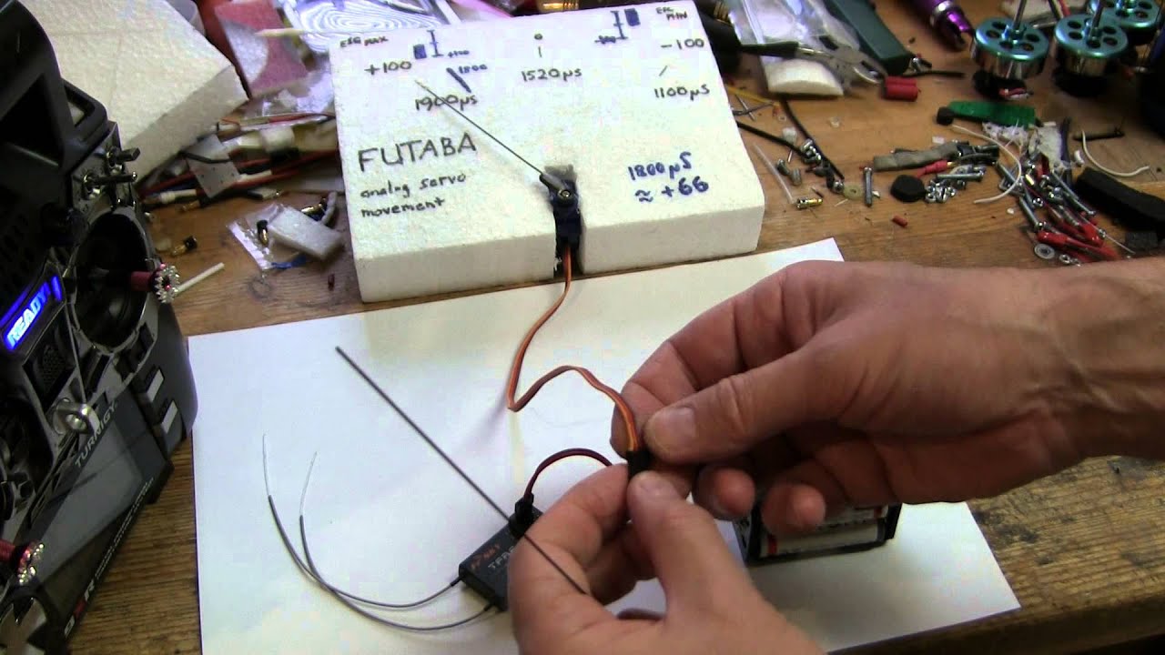 Turnigy 9XR with FASST Receivers - YouTube
