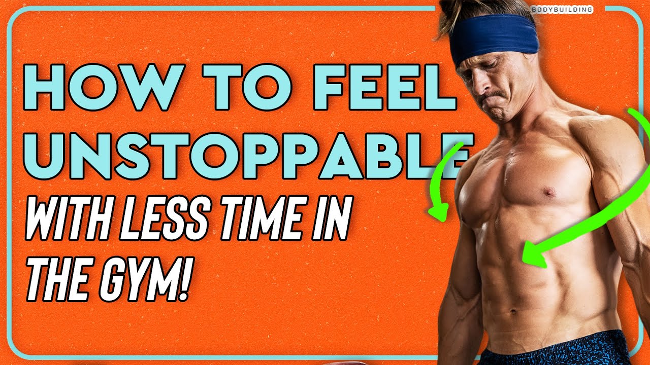 My Step by Step Guide to getting absolutely SHREDDED! With Less Time in ...