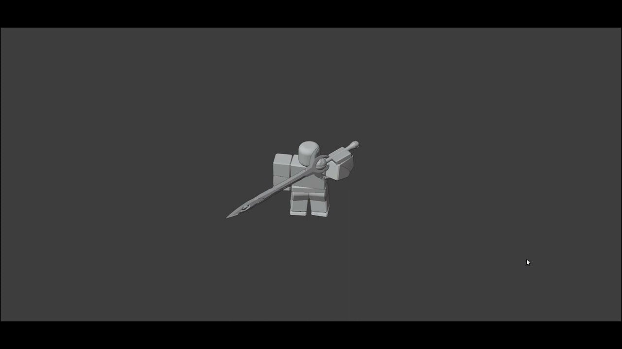 Greatsword Idle Animation - YouTube
