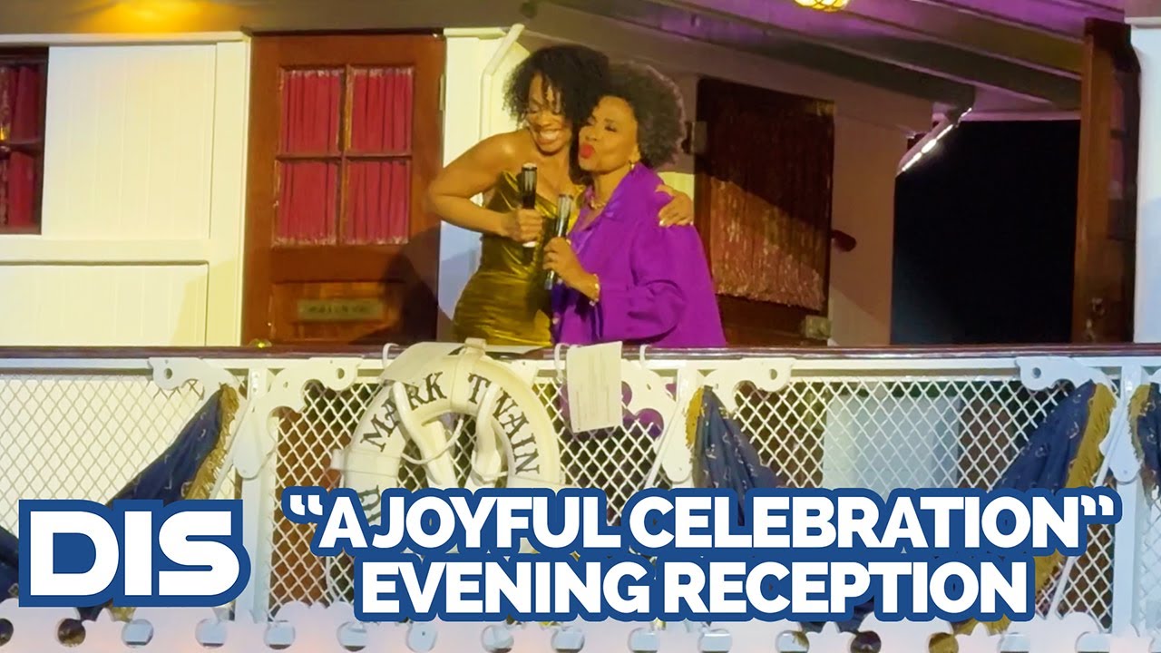 Anika Noni Rose & Jenifer Lewis Perform on Rivers of America at ...