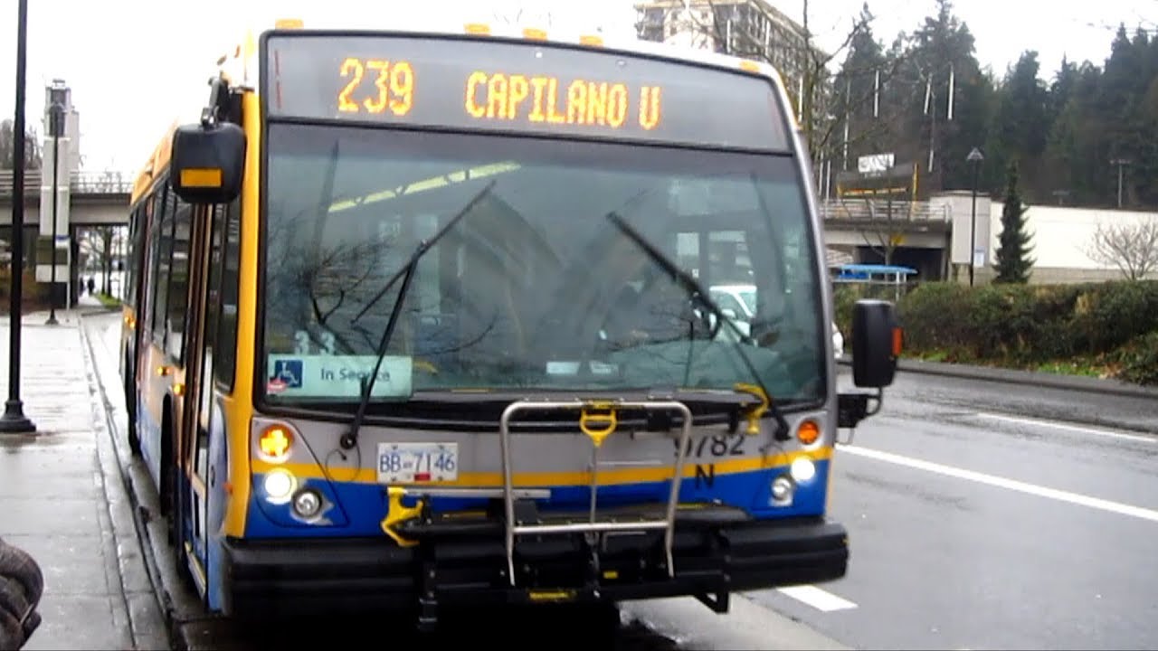 TransLink (CMBC) 2008 NovaBus LFS - N9782 - YouTube