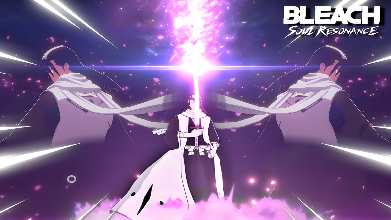BLEACH SOUL RESONANCE | SSR BYAKUYA KUCHIKI | GAMEPLAY - YouTube