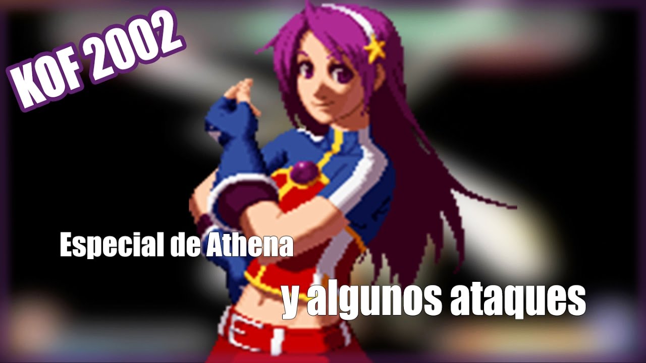 Como hacer el especial de Athena | KOF 2002 Magic Plus - YouTube