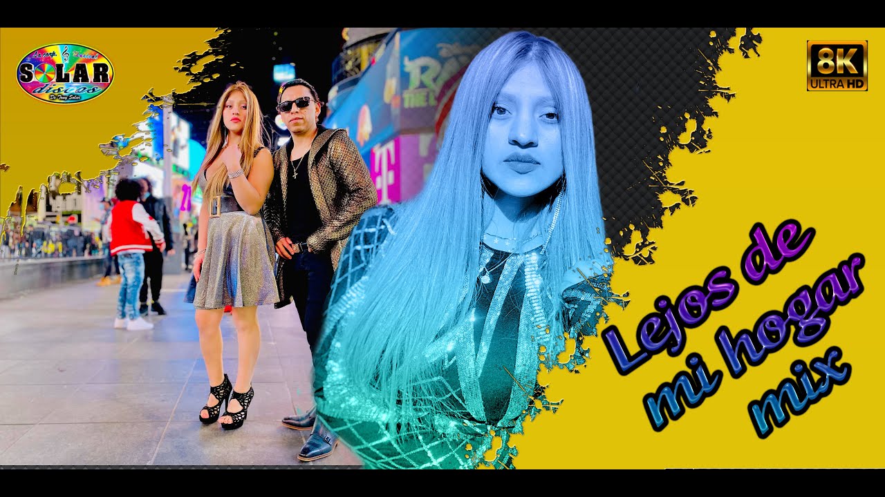 ECLIPSE DISCO MIX- BY TONY SOLAR PRIMICIA 2021 Solar Discos© VIDEO OFICIAL 8K - YouTube