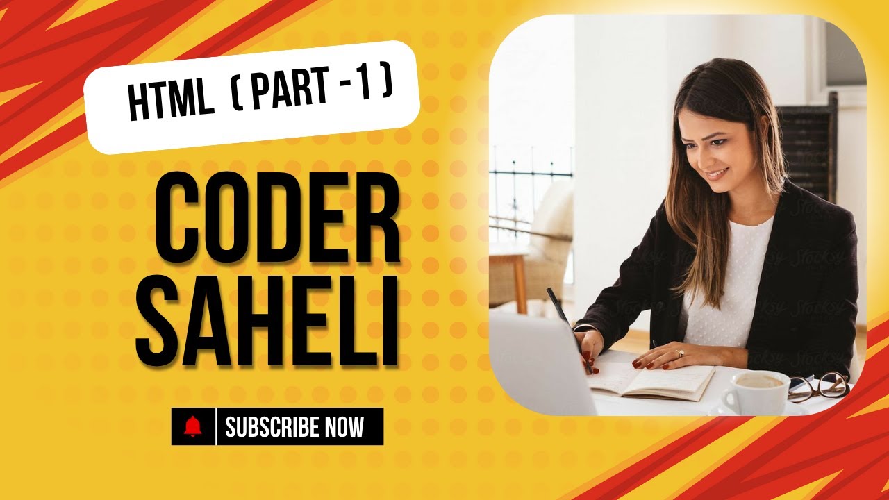 HTML Tutorial for Beginners in Hindi What is HTML? Complete Web ...