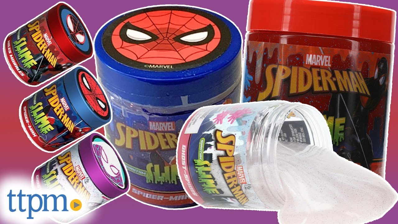Spider-Man Quantum Slime - YouTube