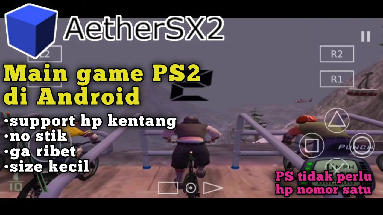 cara main & install game PS 2 di android || Aethersx2 - YouTube