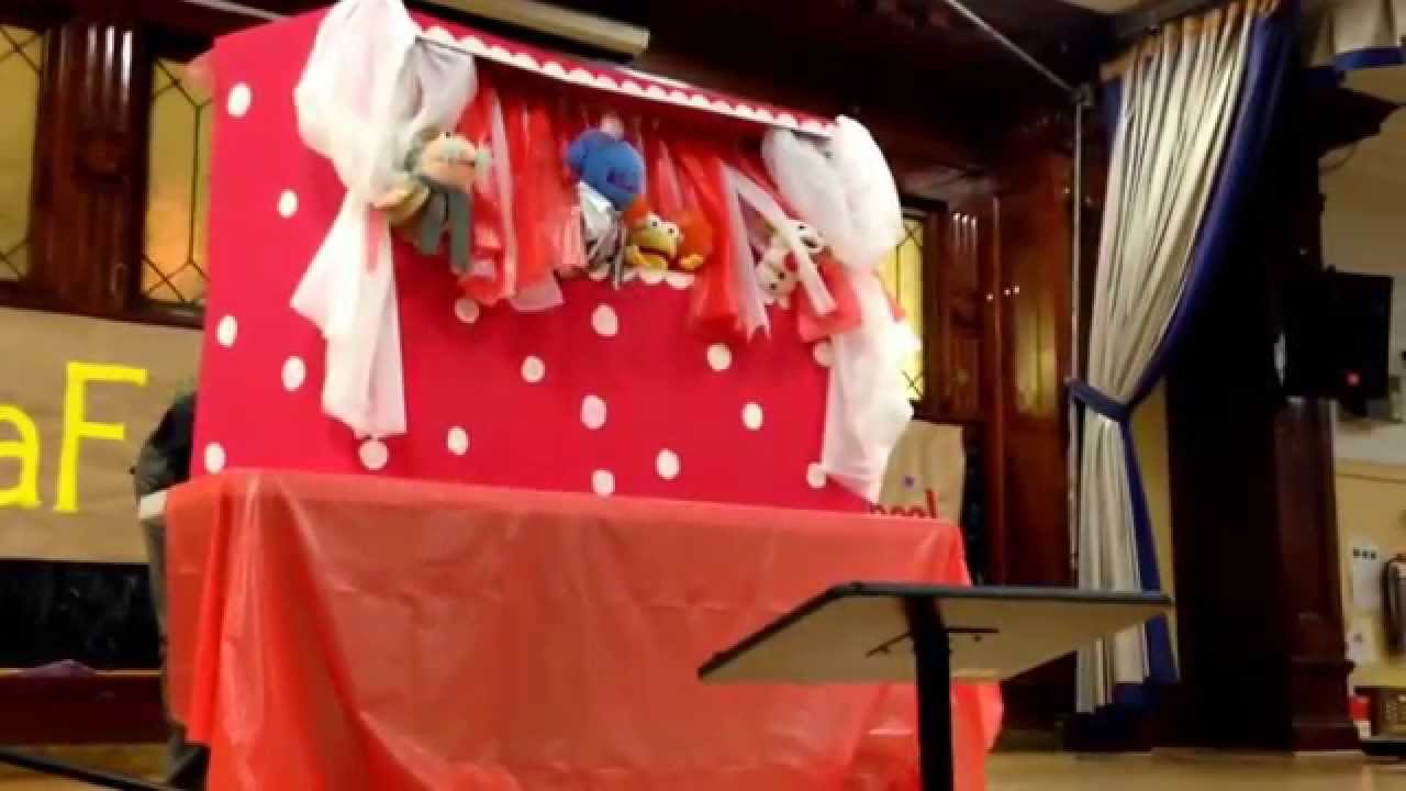 Puppet Show At My School - YouTube