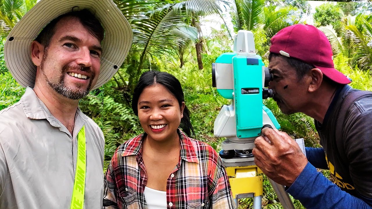 WE DIDN'T EXPECT TO FIND THIS IN OUR PROPERTY! LAND SURVEY IN THE ...