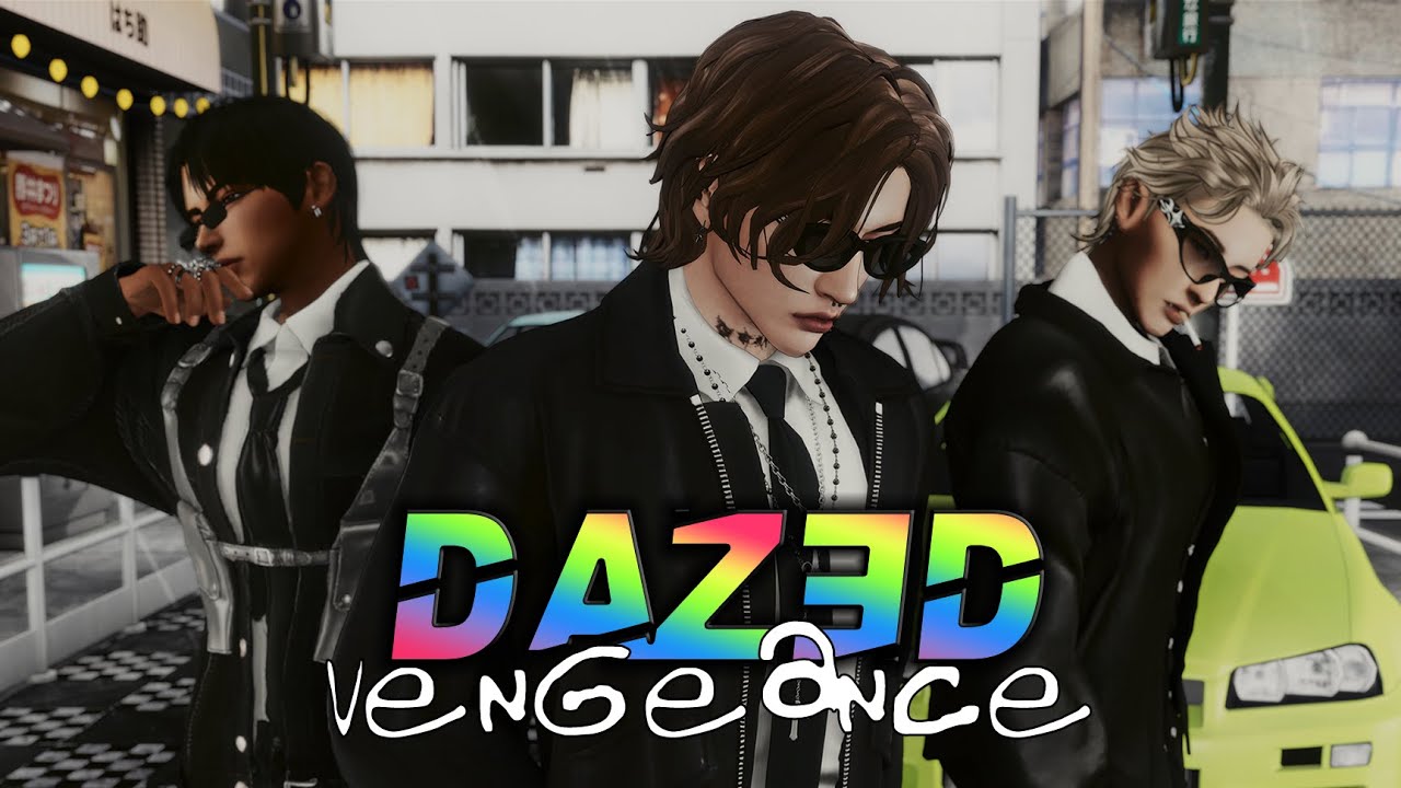 DAZED, VENGEANCE | KEY VISUAL O1 | street racing sims 4 series by ...