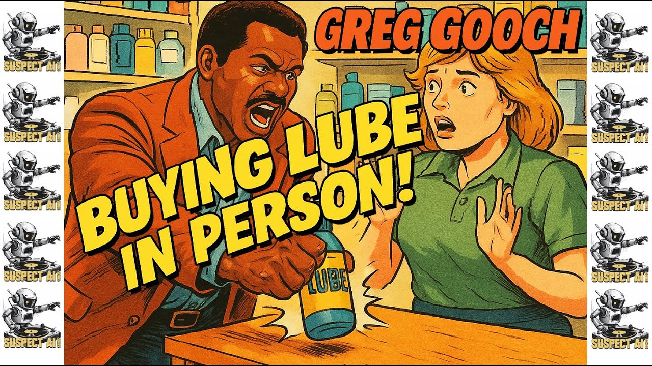 Buying Lube In Person - YouTube