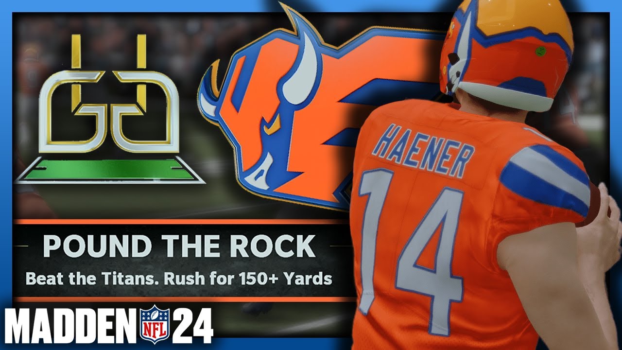 Franchise Debut! | Total Team Rebuild Madden 24 | OKC Bisons Relocation ...