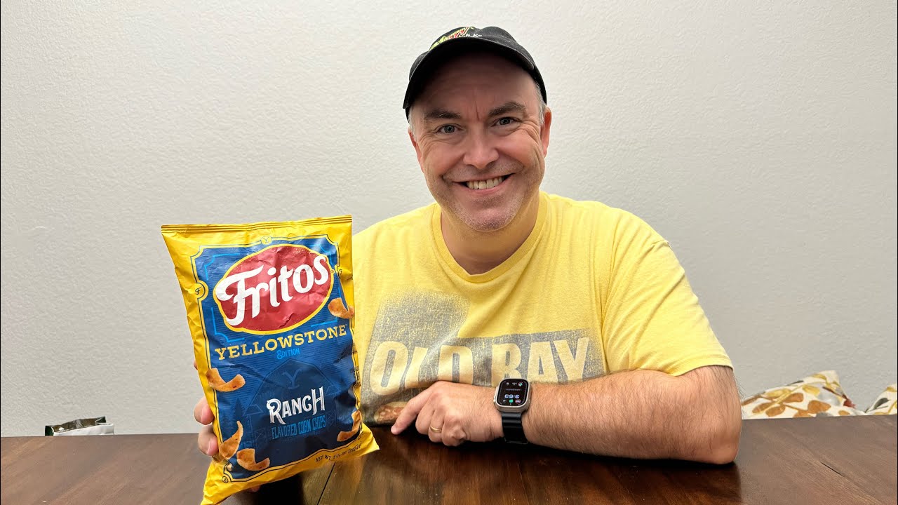 We Try “Yellowstone” Ranch Fritos!! - YouTube