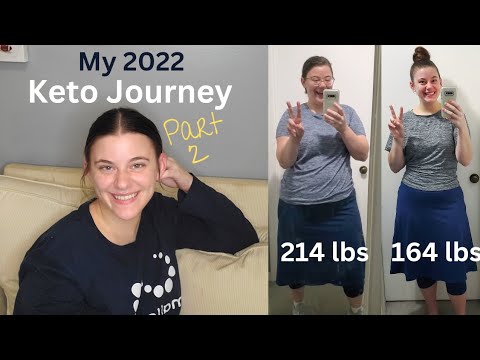 -50lbs in 5 months! Video Podcast: Keto, Weight, & Future Goals Part 2 ...