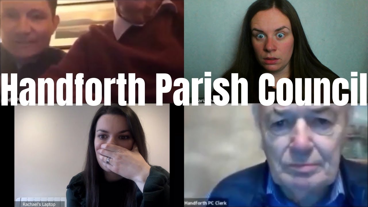 Handforth Parish Council Zoom - YouTube