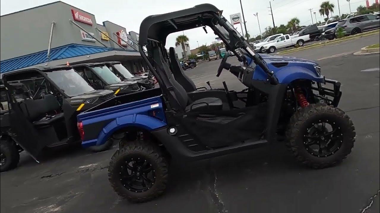 Used 2022 KYMCO 700i LE EPS Side By Side UTV For Sale In Myrtle Beach ...
