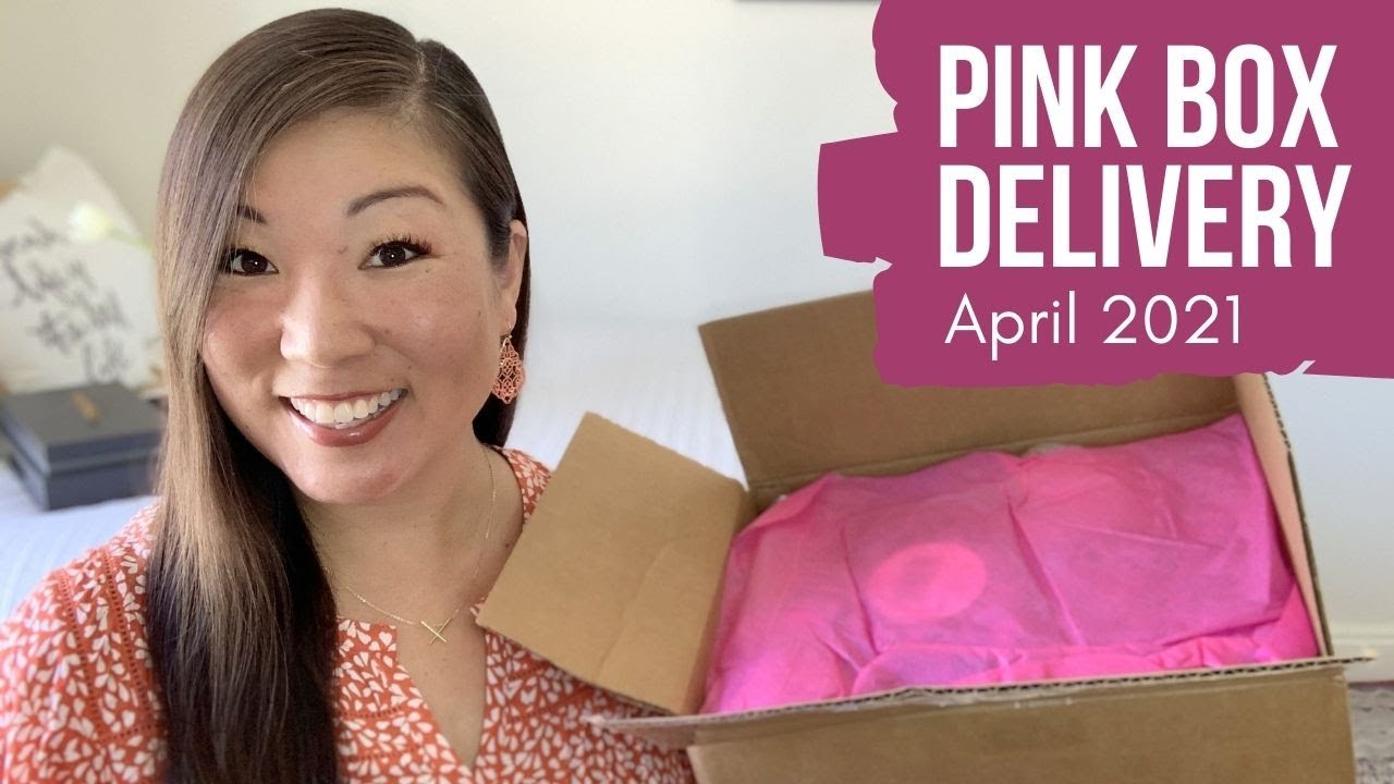 Pink Box Delivery | Let's Flamingle | April 2021 - YouTube