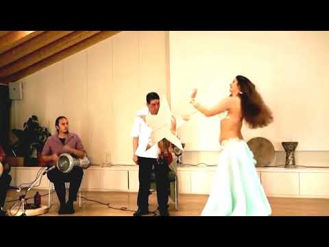 Bellydance by  David Hinojaosa Improvisation Drum Solo  49