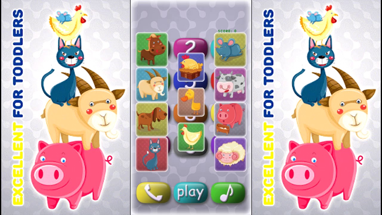 Baby Phone for Kids - Learning Numbers and Animals ( by GoKids! ) | Fun ...