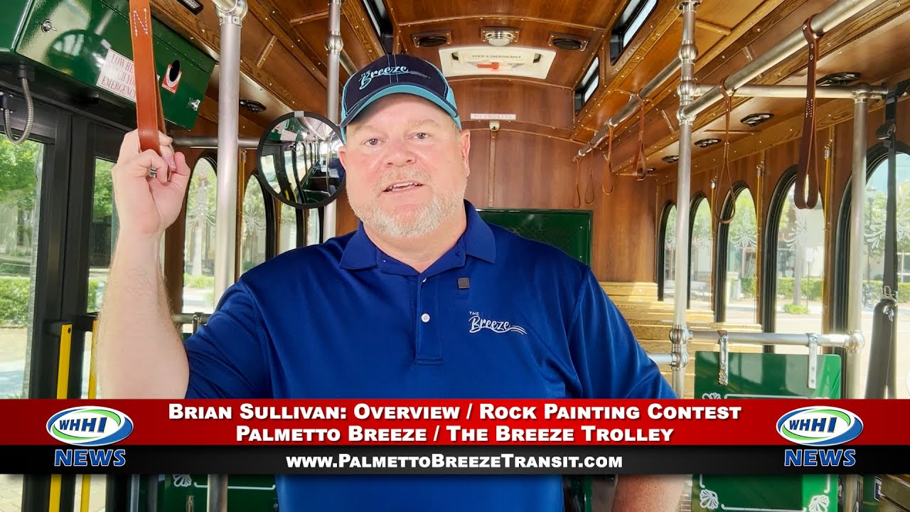 WHHI NEWS | Brian Sullivan: Overview/Rock Painting Contest | Palmetto ...