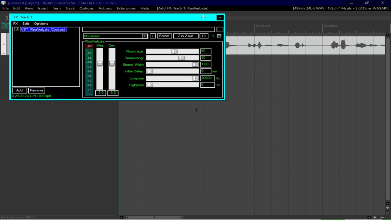 All About Working With FX In Reaper! - YouTube