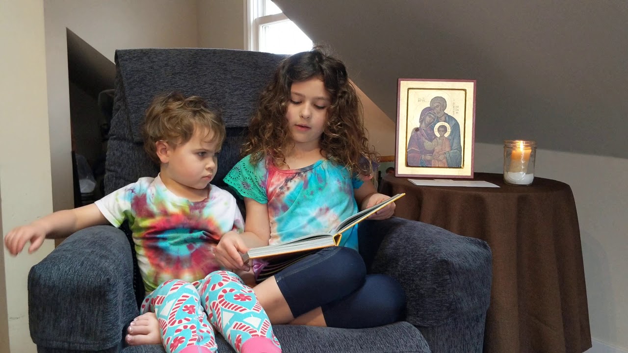 St. Mary Children's Homily 3.29.2020 - YouTube