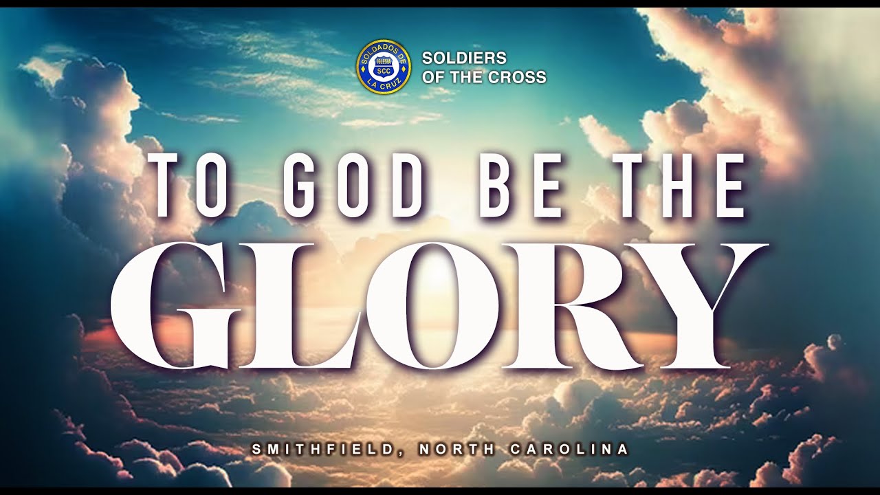 SCC Smithfield - To God Be The Glory - Saturday, September 16, 2023 ...