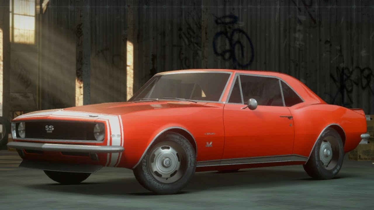 NFS The Run - Chevrolet Camaro SS 396 - YouTube