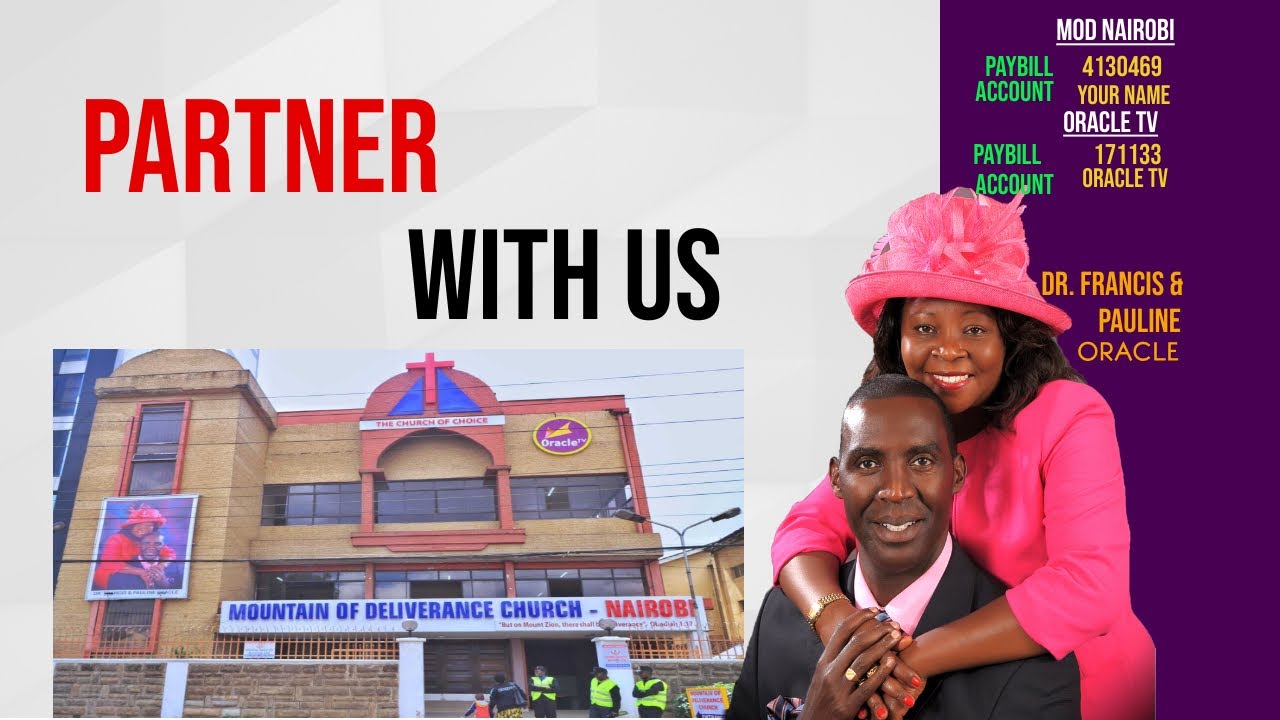 PARTNERS WEEK || DR. FRANCIS & PAULINE ORACLE - YouTube